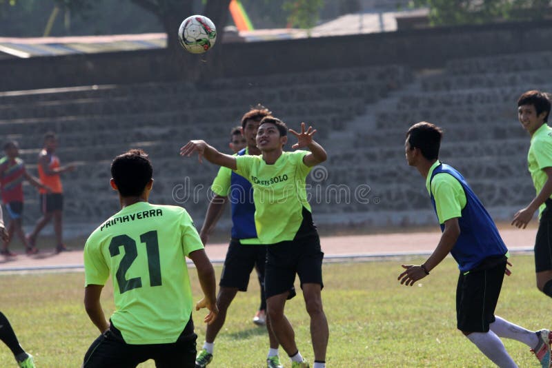 Handball editorial image. Image of handball, indonesia - 57755810