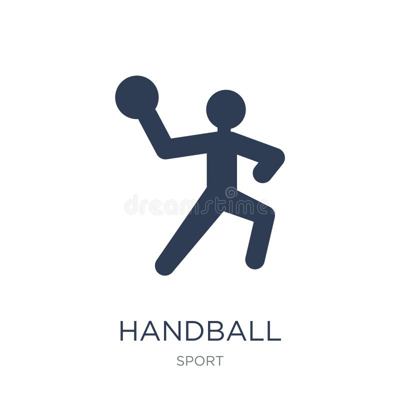 Handball Icon. Trendy Modern Flat Linear Vector Handball Icon on Stock ... Handball Icon. Trendy Modern Flat Linear Vector Handball Icon on Stock ...