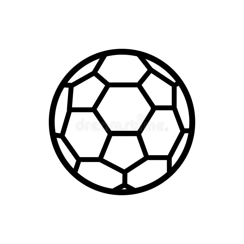 Handball Icon Vector Illustration Stock Vector - Illustration of ...