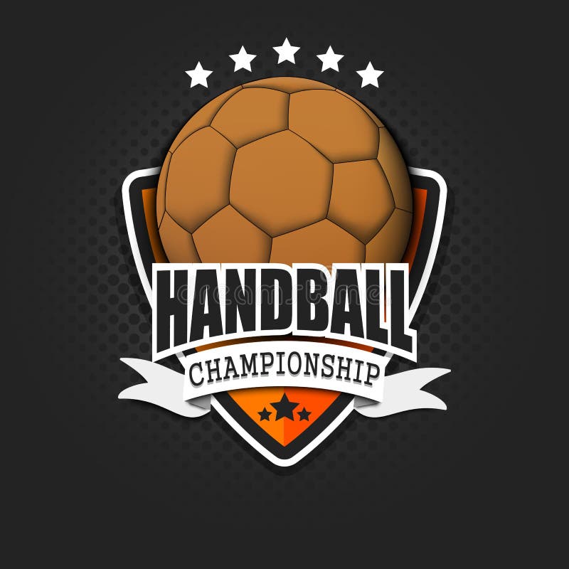 Handball Logo Stock Illustrations – 2,030 Handball Logo Stock ...