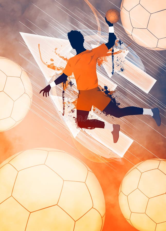 200 Handball Poster Stock Photos - Free & Royalty-Free Stock Photos ...