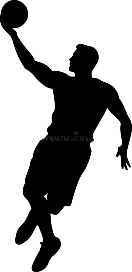 Handball Player Silhouette Vector Stock Vector - Illustration of goal ...