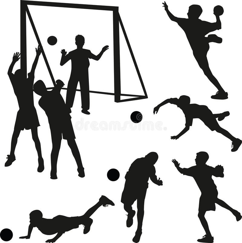 Handball Kid Stock Illustrations – 88 Handball Kid Stock Illustrations ...