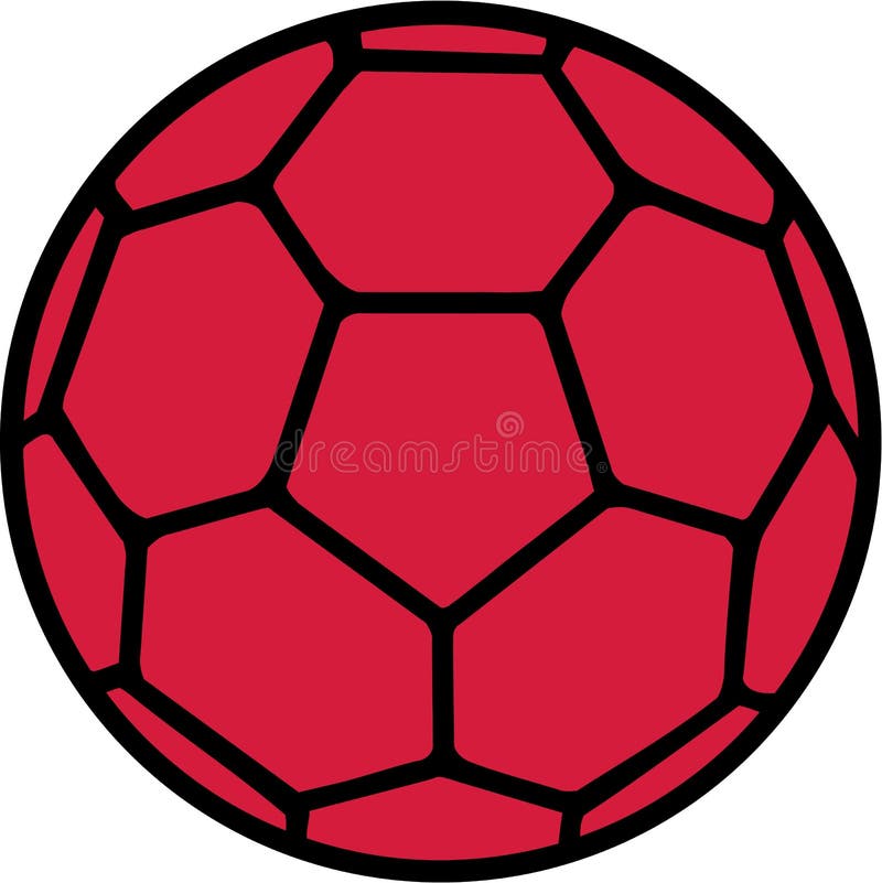 Handball Pictogram stock vector. Illustration of sport - 92976723