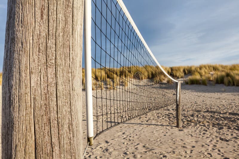 Handball or volleyball stock image. Image of grass, seaside - 82151741