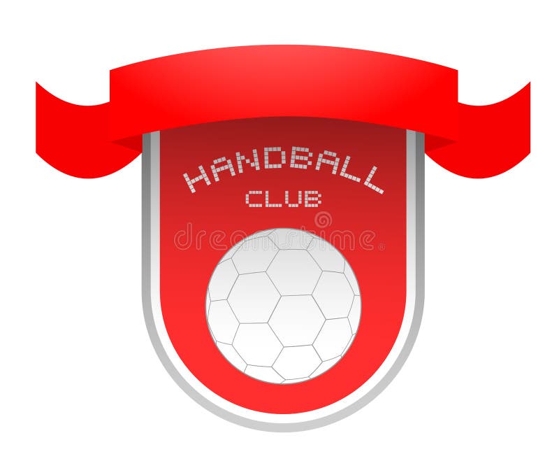 Handballsymboldesign vektor abbildung. Illustration von auslegung ...