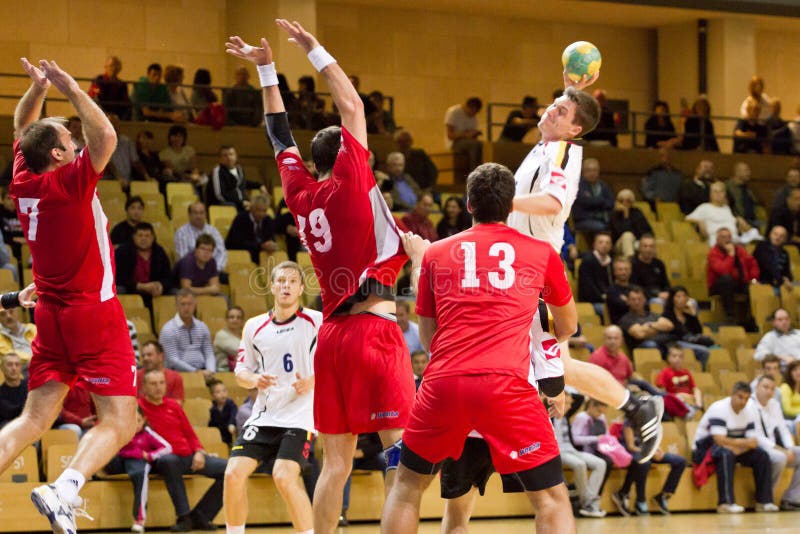 Handboll redaktionell arkivbild. Bild av spelare, barn - 27149032