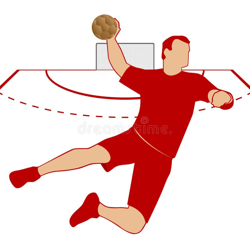 Handboll vektor illustrationer. Illustration av abstraktion - 39350027