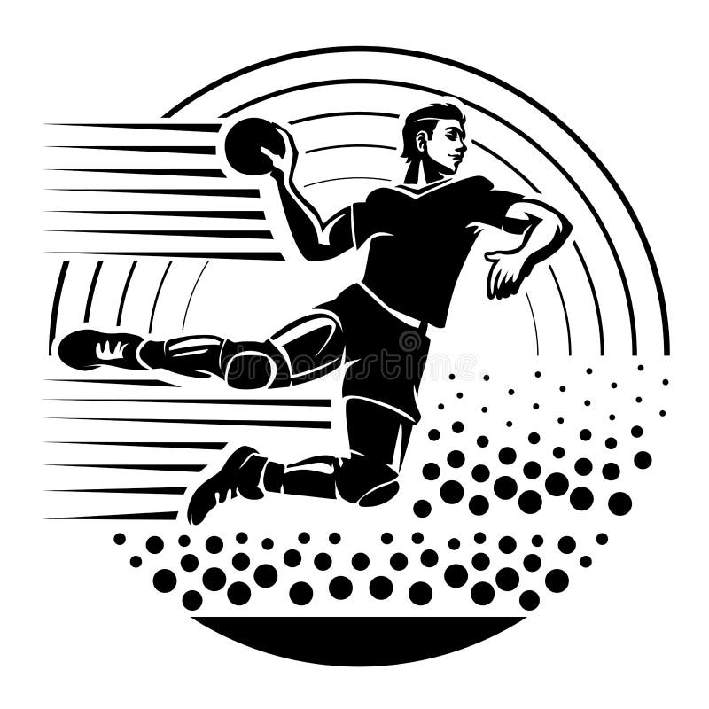 Handboll Stock Illustrationer, Vektorer, & Clipart – (8,136 Stock ...