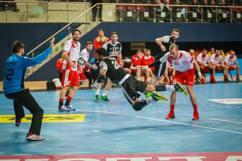 Handboll redaktionell fotografering för bildbyråer. Bild av hand - 86144359