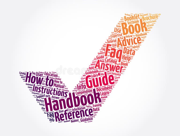 Handbook Word Stock Illustrations – 438 Handbook Word Stock ...