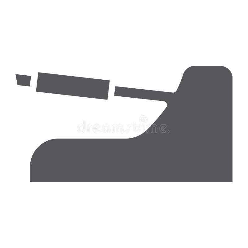 Handbrake Glyph Icon, Auto and Part, Car Brake Sign, Vector Graphics, a ...