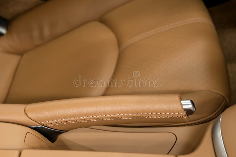 Die Handbremse Im Autoteil Automobilbremsanlagen Stockbild - Bild von ...