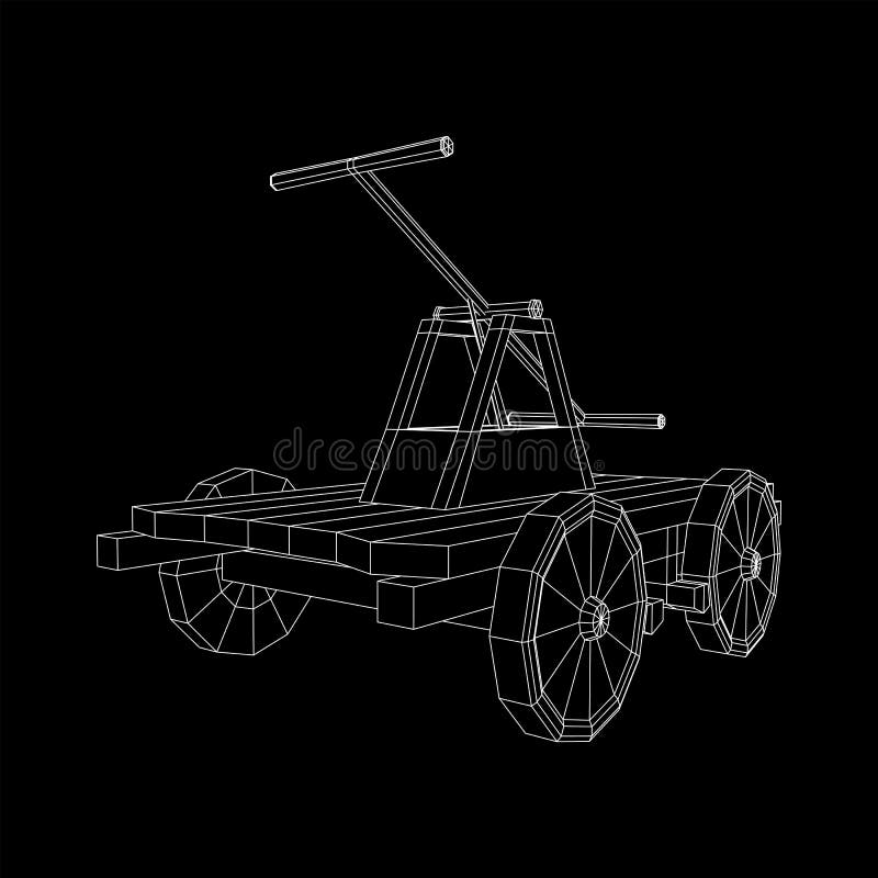 Handcar Transportation Stock Illustrations – 561 Handcar Transportation ...