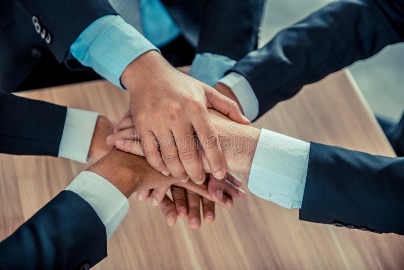 Handcheck and teamwork stock photo. Image of success - 100825590