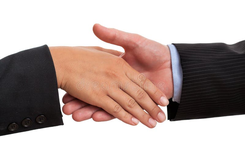 Handshake, closeup stock photo. Image of help, assist - 33606978
