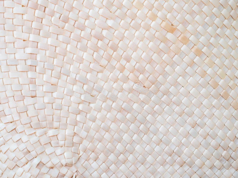 Handcraft Bamboo Weave Texture Background Stock Image - Image of nature ...