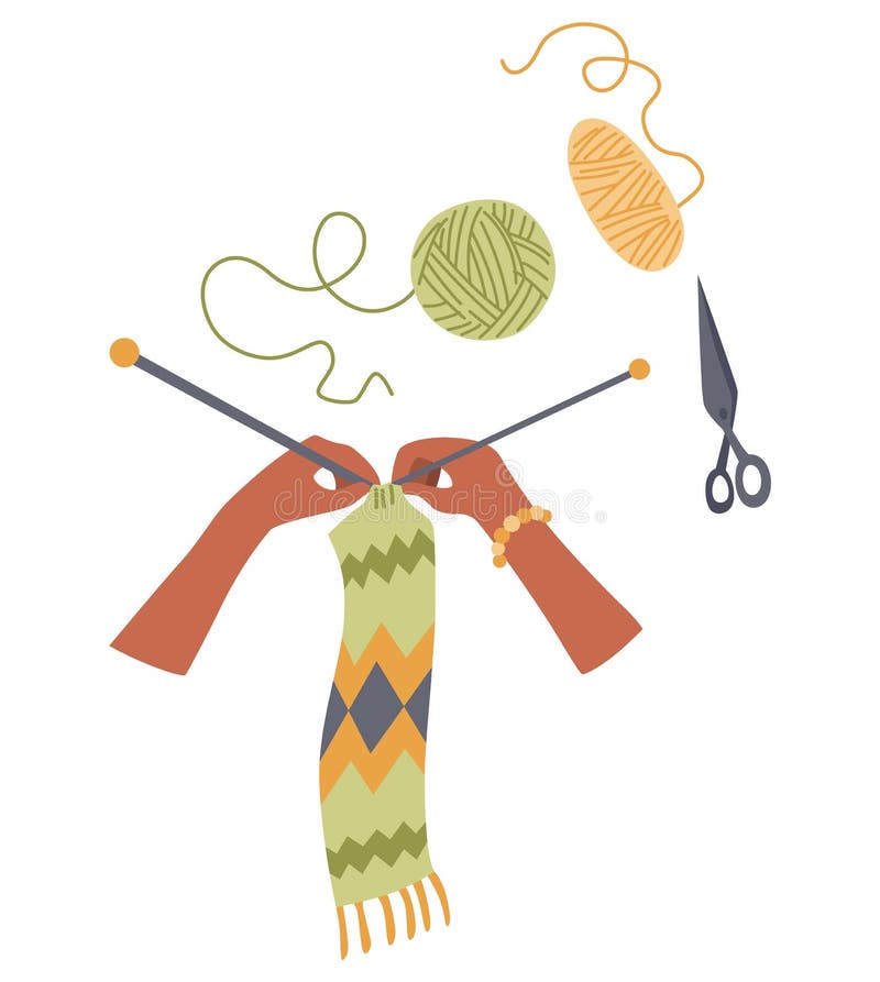 Handcraft Creative Workshop. Handmade Hobby, Creative Work and Art ...