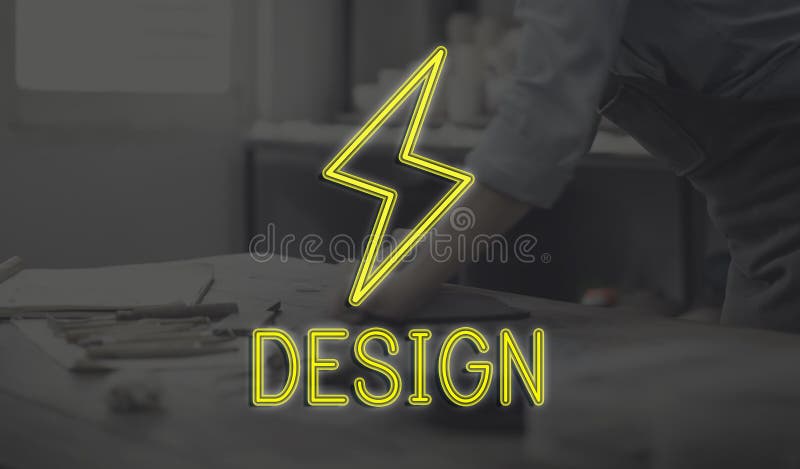 Handcraft Design Creation Business Concept Stock Image - Image of ...