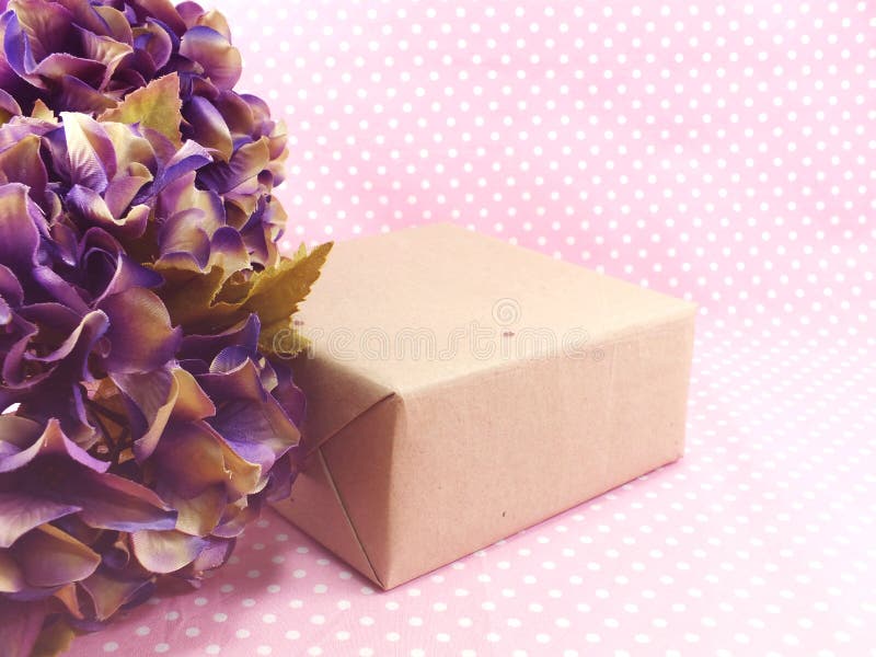 Artificial Handcraft Flower, Fabrication of Small Trees. Stock Image ...