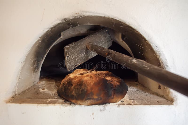 Handcraft Hot Bread after Baking and Fresh Out from the Oven Stock ...