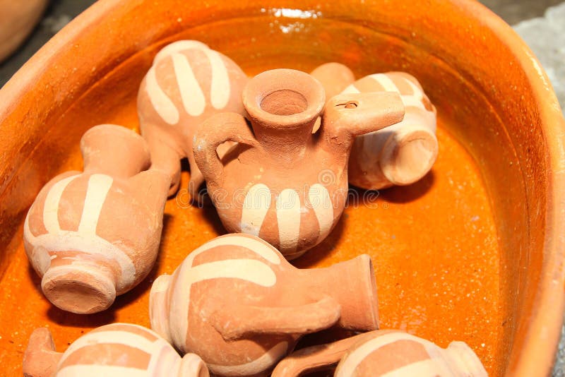 Handcraft pottery stock photo. Image of indigenous, homemade - 28269286