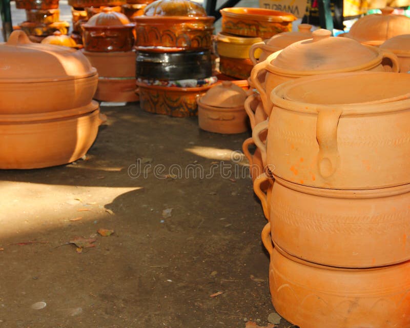 Handcraft pottery stock image. Image of handmade, indigenous - 28270331