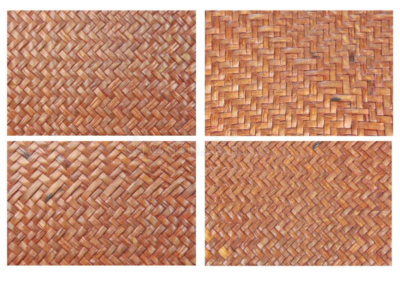 Handcraft weave texture stock photo. Image of brown, nature - 25418190