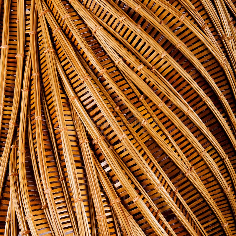 Handcraft weave texture stock photo. Image of design - 37750726