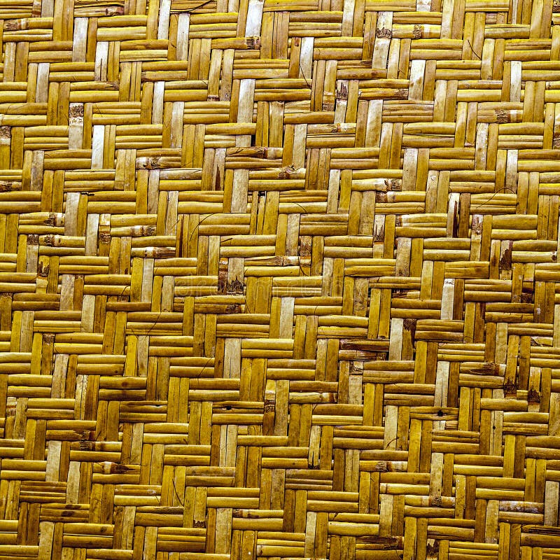 Handcraft Weave Texture Natural Wicker Stock Photo - Image of homemade ...