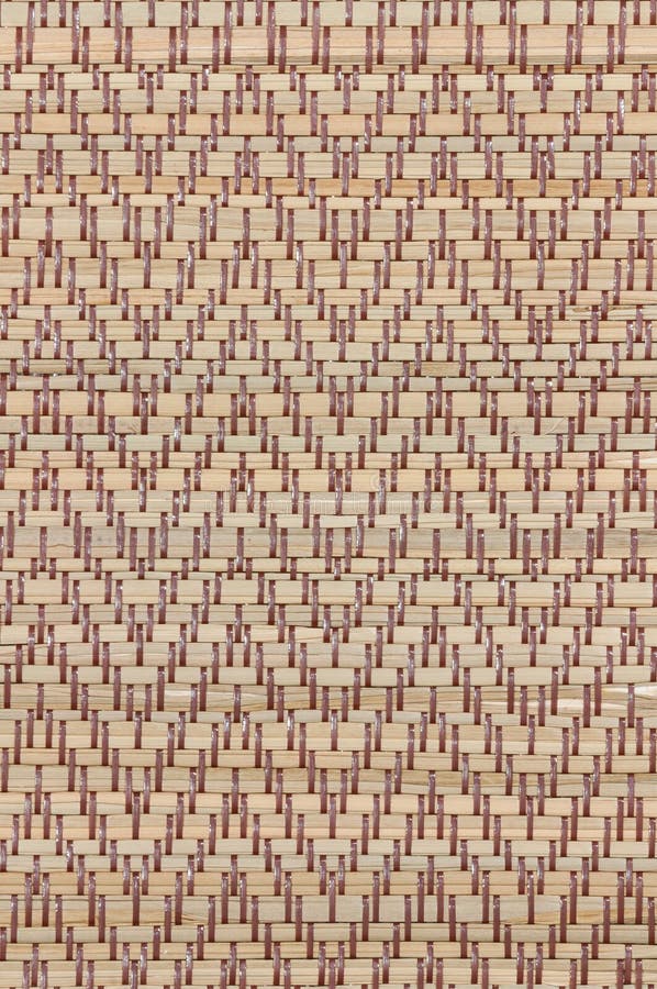 Handcraft Weave Texture Thai Sedge Mat Background Stock Image - Image ...