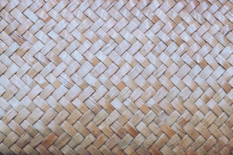 Handcraft Weave Thai Style Pattern Nature Texture Background Stock ...
