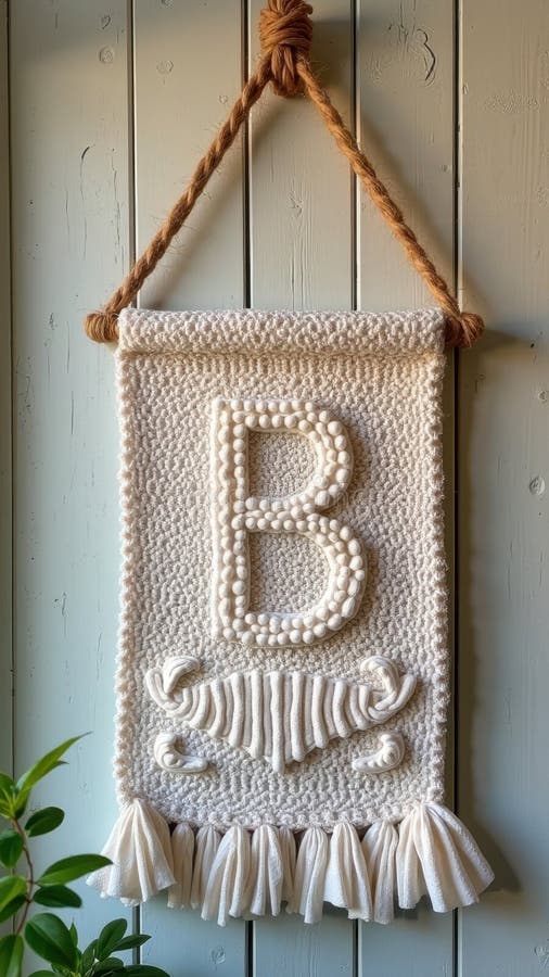 Crochet Letter Patterns Free Stock Photos - Free & Royalty-Free Stock ...