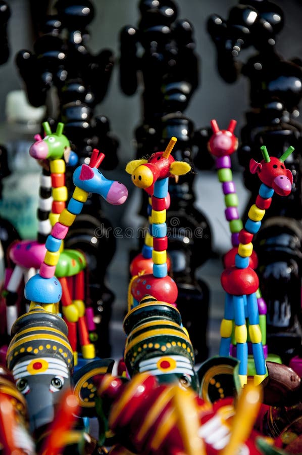 Handcrafted Decorative Items Stock Image - Image of handicraft ...