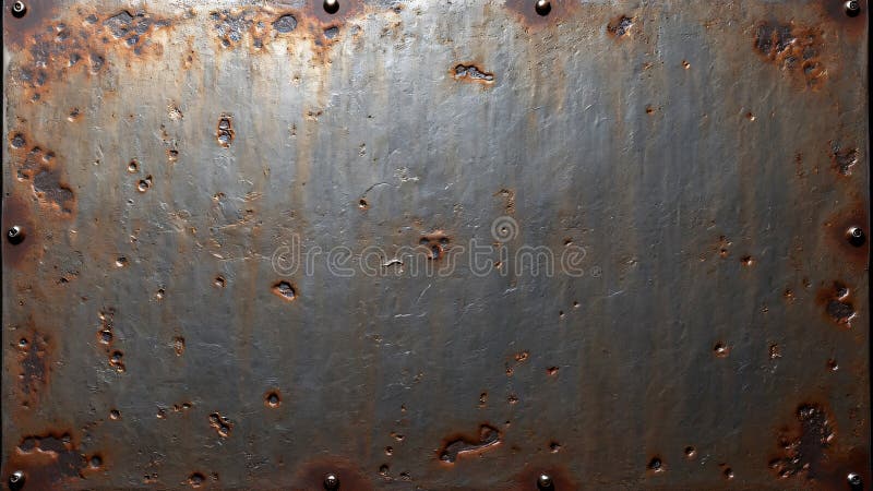 Handcrafted Hammered Metal Texture, Rustic Grey High Quality Image ...