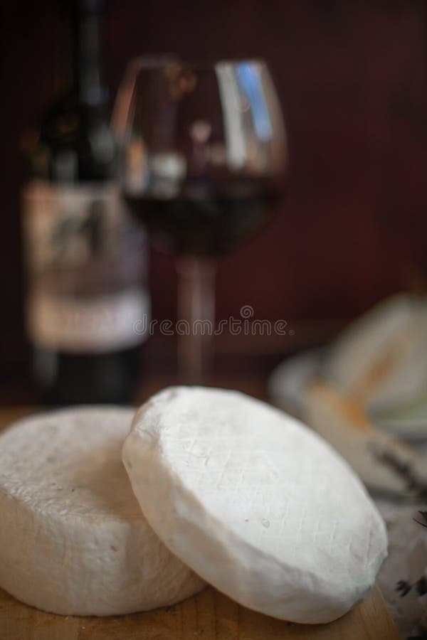 Rustic Display of Traditional Italian Artisan Cheeses Stock Image ...