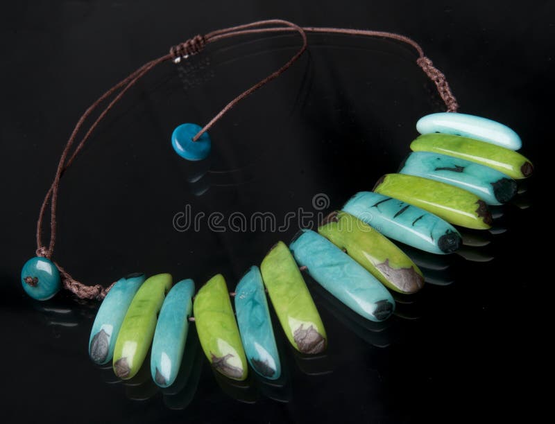Handcrafted Jewelry Handmade Stock Image - Image of nature, handmade ...