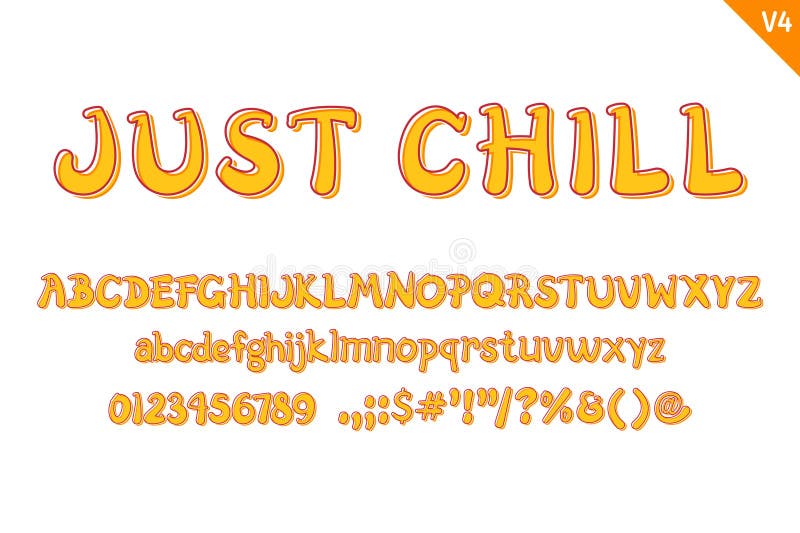Chill Letters Stock Illustrations – 146 Chill Letters Stock ...