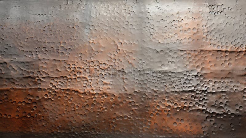 Handcrafted metal textures stock photo. Image of unique - 336043580