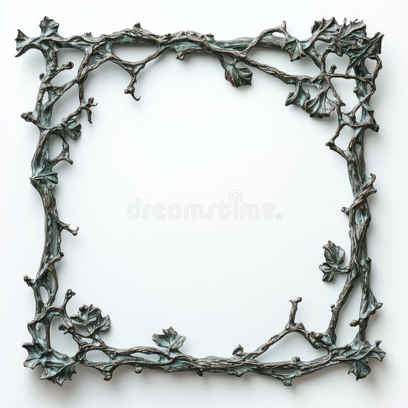 Vine Leaf Frame Stock Illustrations – 11,392 Vine Leaf Frame Stock ...