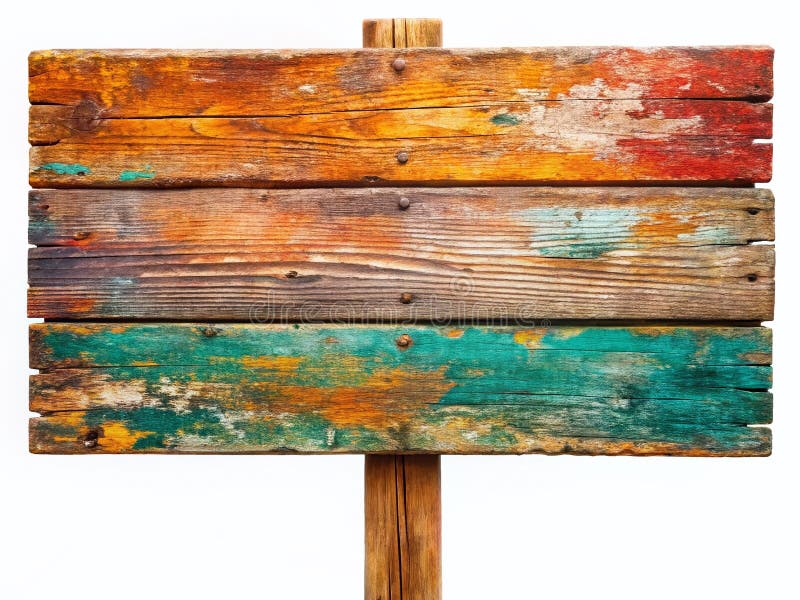 Handcrafted Rustic Wooden Sign Versatile Blank Template for Mockups ...