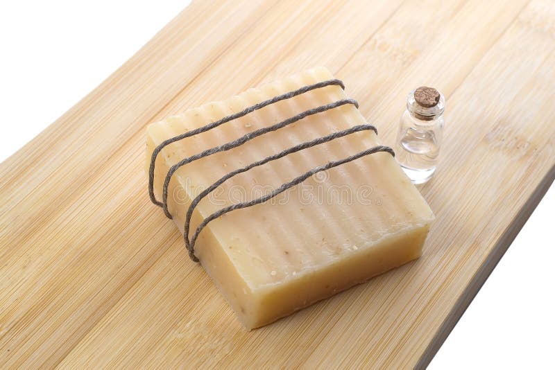 Handcrafted soap stock photo. Image of decorated, wellness - 46436346