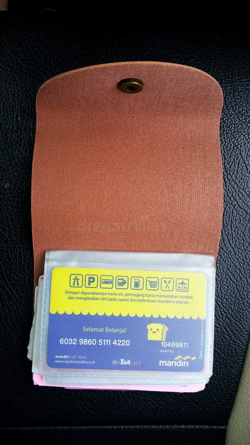 Handcrafted Wallet from Genuine Leather Editorial Photo - Image of ...