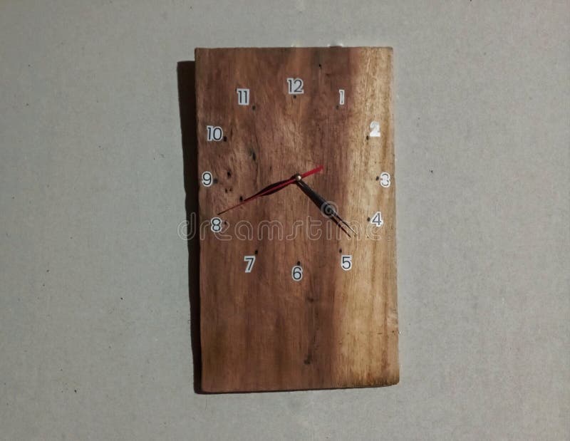 354 Single Hand Wooden Clock Stock Photos - Free & Royalty-Free Stock ...