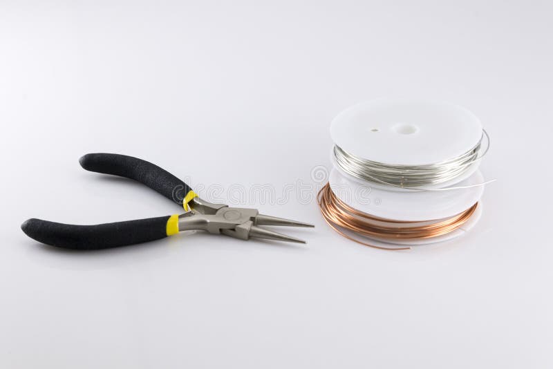 Handcrafting tools stock image. Image of white, pliers - 37869105