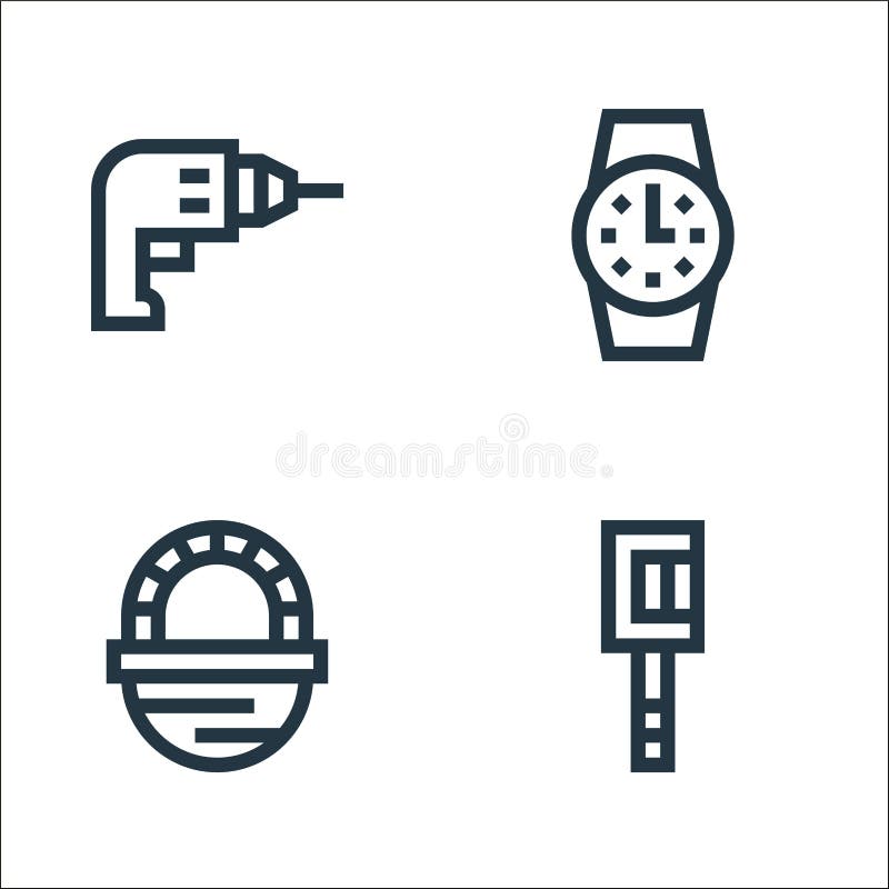 Watchmaking Linear Stock Illustrations – 10 Watchmaking Linear Stock ...