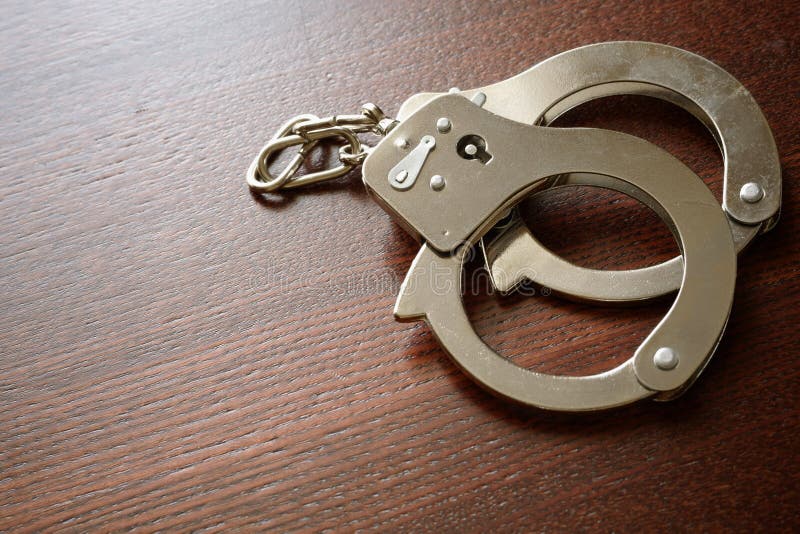 Handcuffs stock image. Image of police, metal, handy - 20974633