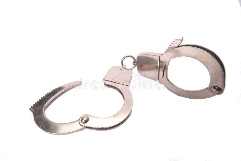 Handcuff stock photo. Image of cuff, guns, custody, enforcement - 4674674