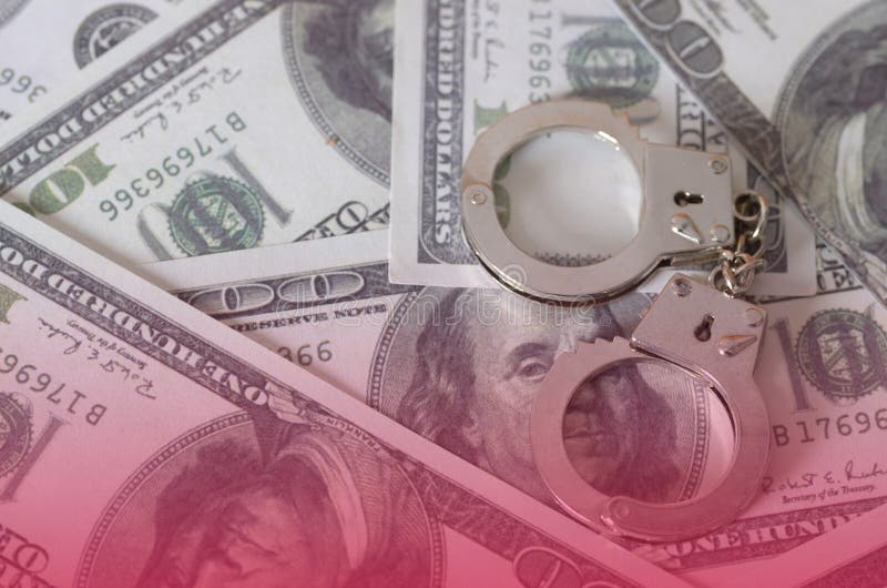 Handcuffed by Greed: the Harsh Reality of Financial Wrongdoing Stock ...