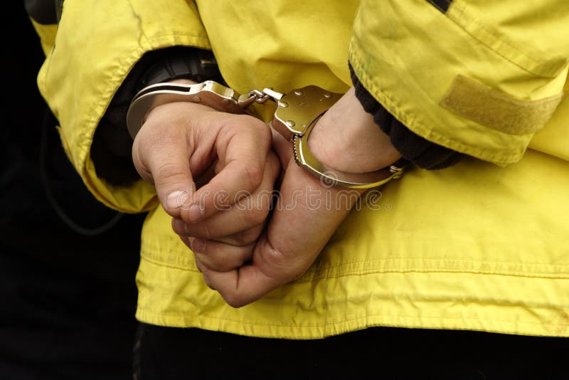 Prisoner Concept, Handcuffed Hands of a Prisoner in Prison, Male ... Prisoner Concept, Handcuffed Hands of a Prisoner in Prison, Male ...